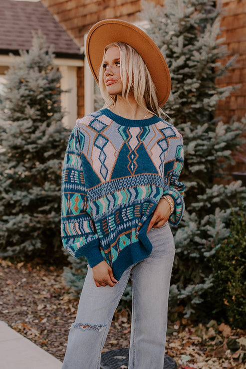 Alpine Escape Knit Sweater – Impressions Outlet